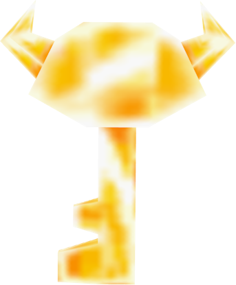 File:Big Key SM64DS.png - Super Mario Wiki, the Mario encyclopedia