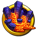 File:DKCR Volcano Icon.png - Super Mario Wiki, the Mario encyclopedia