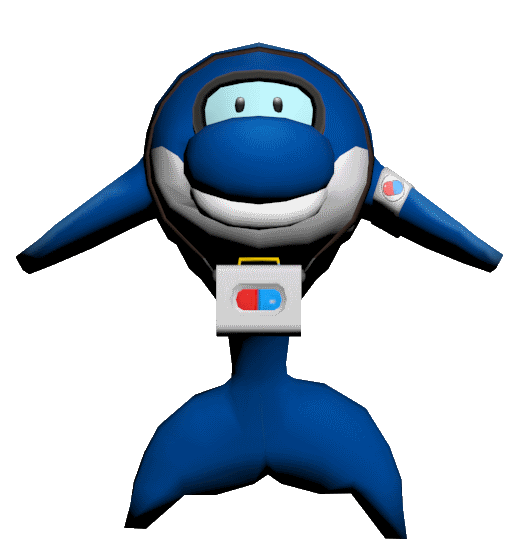 Dolphin - Super Mario Wiki, the Mario encyclopedia