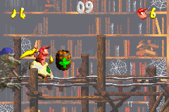 File:Kackle in Haunted Hall DKC2 GBA.png - Super Mario Wiki, the Mario ...