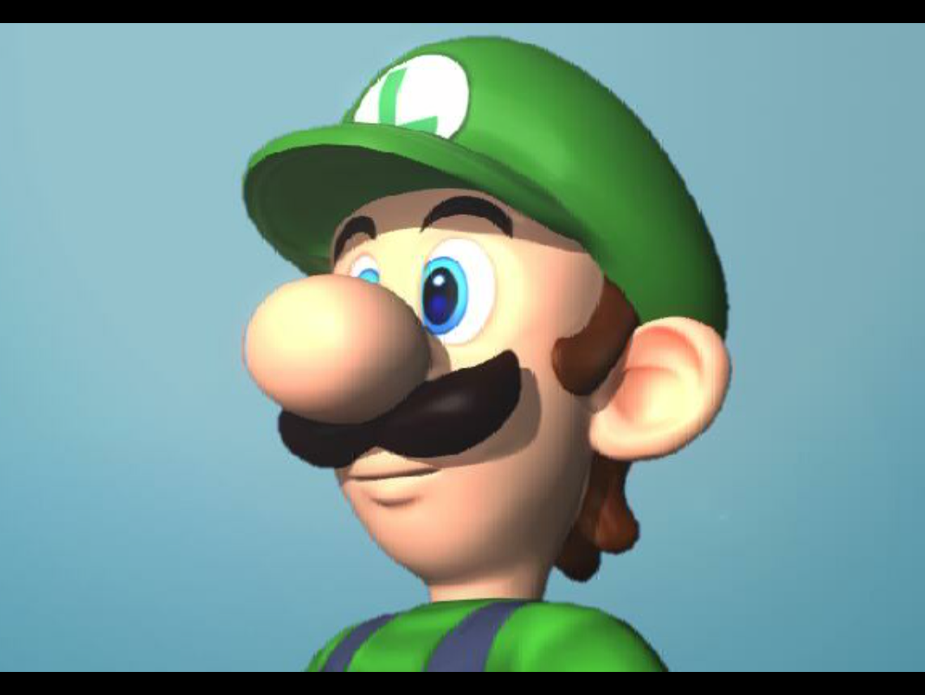 File:Luigi Opening Face MP4.png - Super Mario Wiki, the Mario encyclopedia