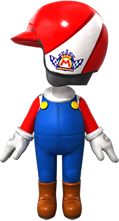 File:MKT Artwork MarioMiiRacingSuit.png - Super Mario Wiki, the Mario ...