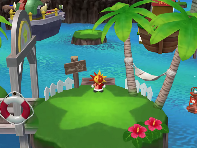 File:MP6 Castaway Bay Start.png - Super Mario Wiki, the Mario encyclopedia