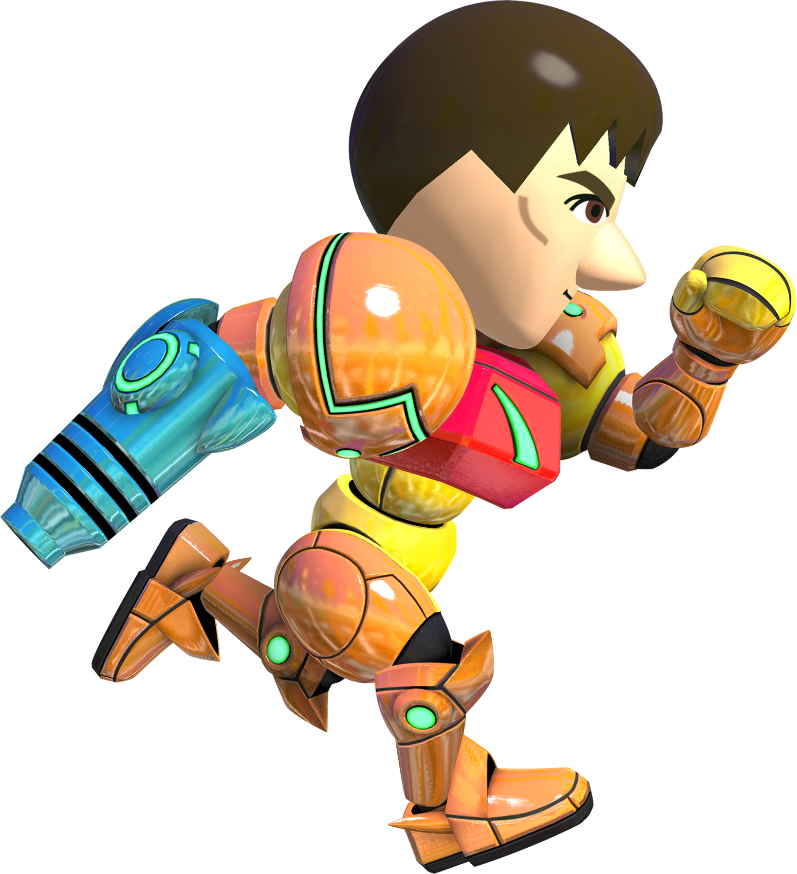 File:NL-Samus Art2.png - Super Mario Wiki, the Mario encyclopedia