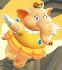 File:SMBW Screenshot Elephant Daisy.png - Super Mario Wiki, the Mario ...