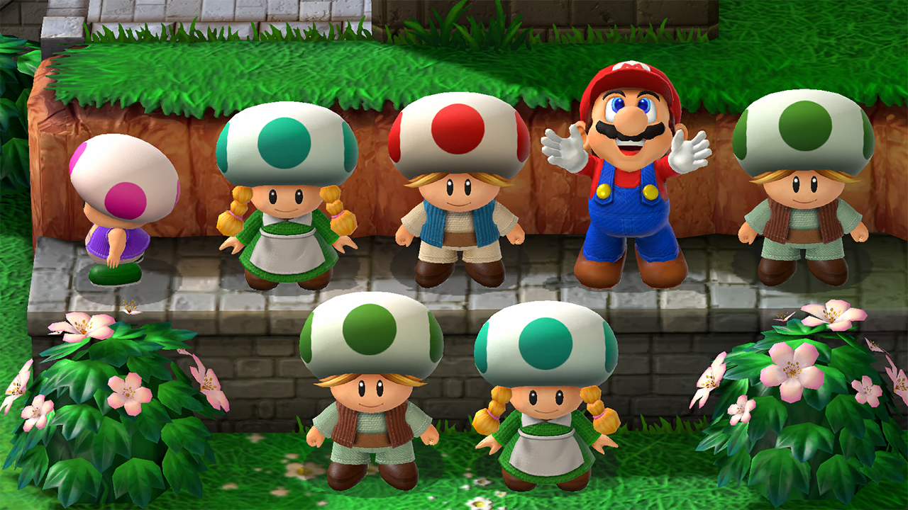 File:Say Cheese!.png - Super Mario Wiki, the Mario encyclopedia