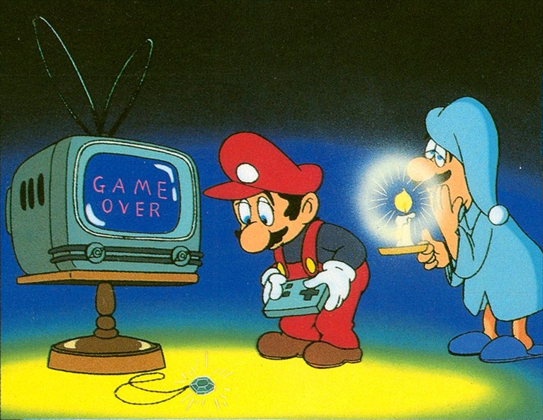 File:Scene-Mario and Luigi.jpg - Super Mario Wiki, the Mario encyclopedia