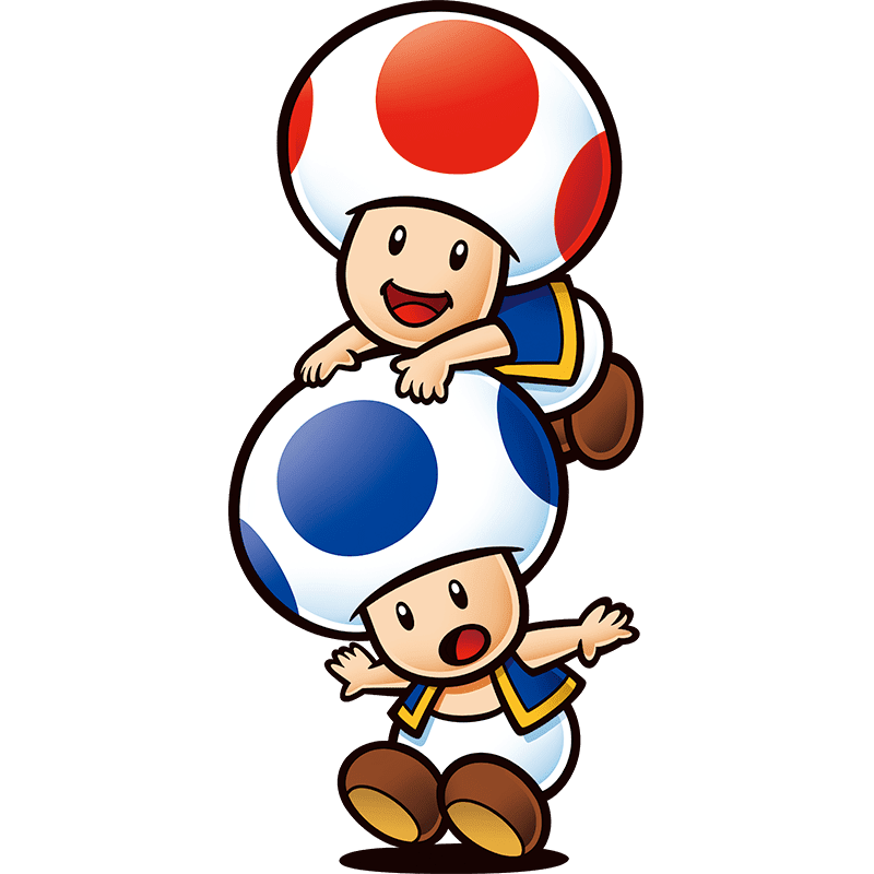 File:Toads art06.png - Super Mario Wiki, the Mario encyclopedia