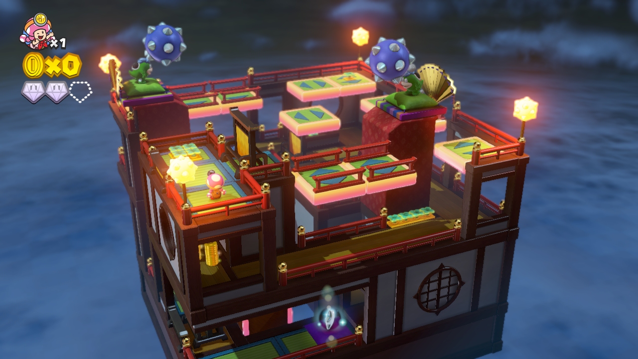 File:TrickTrackHall.jpg - Super Mario Wiki, the Mario encyclopedia