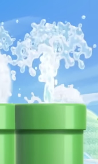 File:Fountain Pipe SMBW.jpg - Super Mario Wiki, the Mario encyclopedia