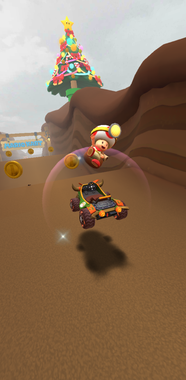 File:MKT festive tree 3 N64 Choco Mountain.png - Super Mario Wiki, the ...