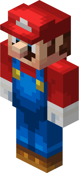 File:Minecraft Mario Mash-Up Mario.png - Super Mario Wiki, the Mario ...