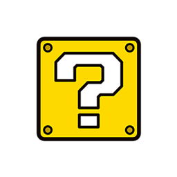 File:SMO Question Block Sticker Souvenir.png - Super Mario Wiki, the ...
