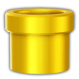 File:SMPJ Golden Pipe.png - Super Mario Wiki, the Mario encyclopedia