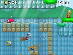 Skeeter (New Super Mario Bros.) - Super Mario Wiki, the Mario encyclopedia