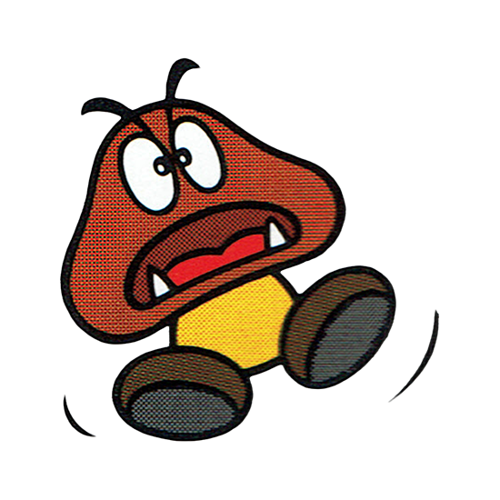 File:Goomba Y.png - Super Mario Wiki, the Mario encyclopedia