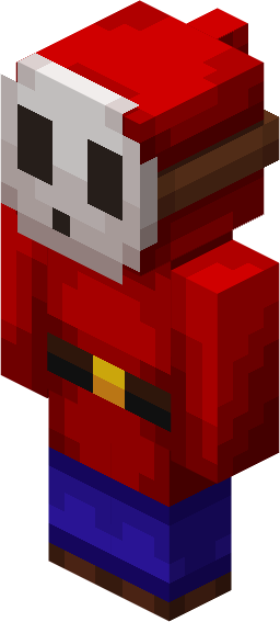 File:Minecraft Mario Mash-Up Shy Guy.png - Super Mario Wiki, the Mario ...