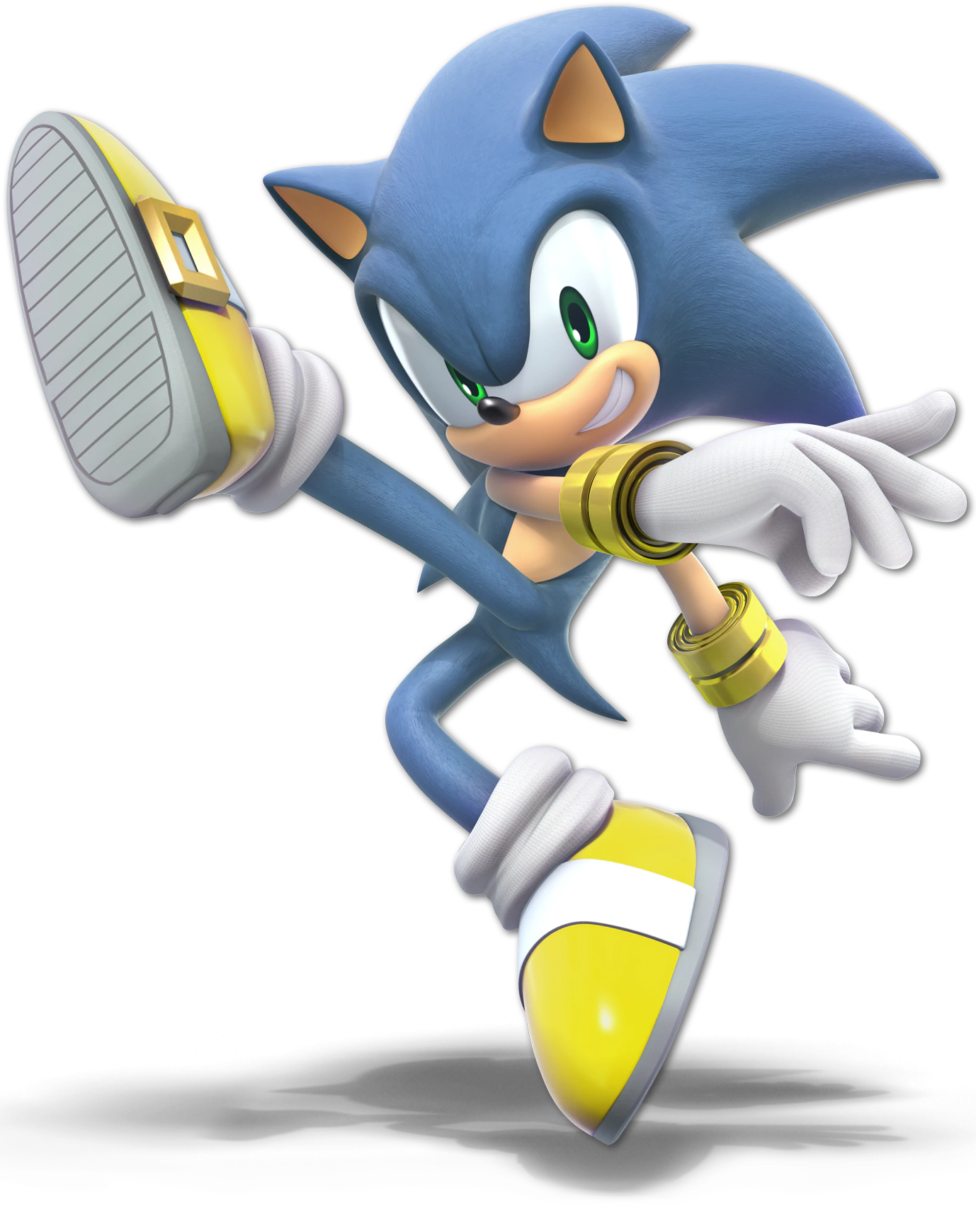 File:Sonic Yellow SSBU.png - Super Mario Wiki, the Mario encyclopedia