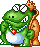 File:Wart SMAS SMB2 sprite.png - Super Mario Wiki, the Mario encyclopedia