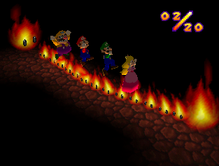 Hot Rope Jump - Super Mario Wiki, the Mario encyclopedia