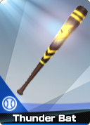 File:Card ProBaseball Gear Thunder Bat.png - Super Mario Wiki, the ...