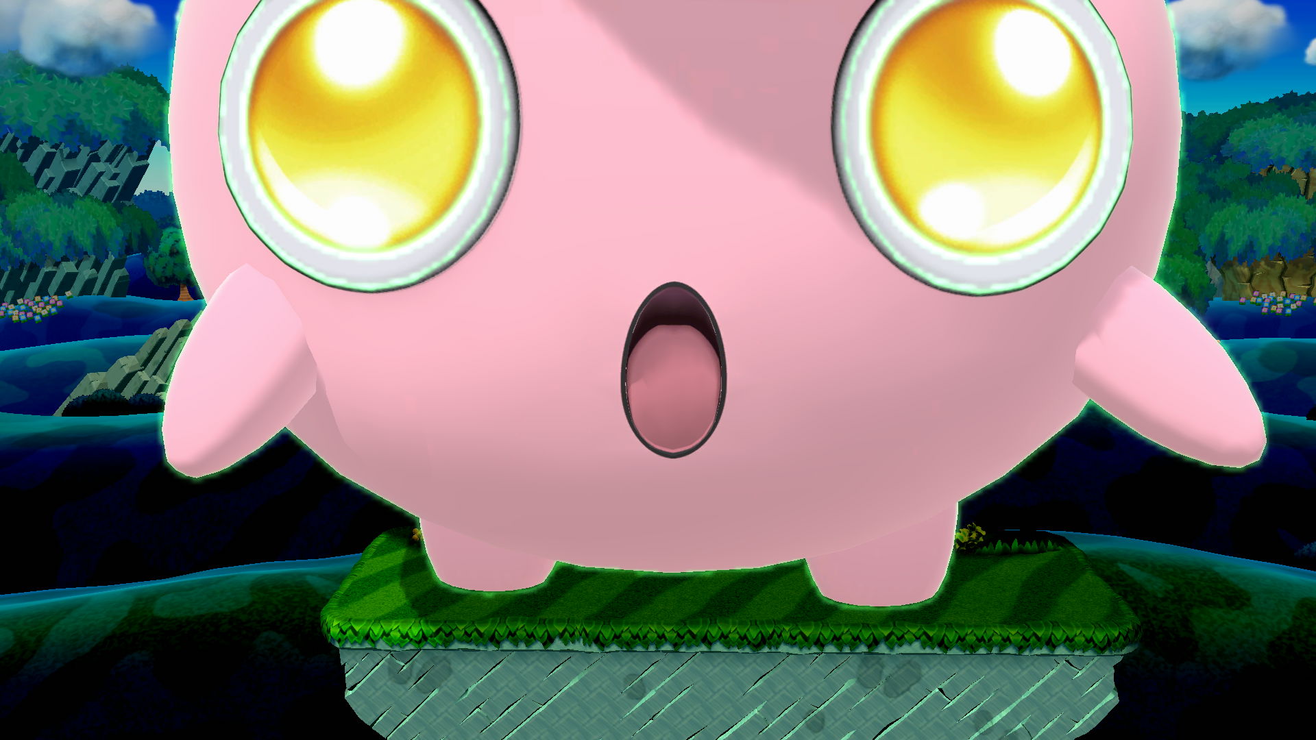File:Jigglypuff Puff Up Wii U.jpg - Super Mario Wiki, the Mario ...