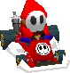 File:MKDS Red Shy Guy.png - Super Mario Wiki, the Mario encyclopedia