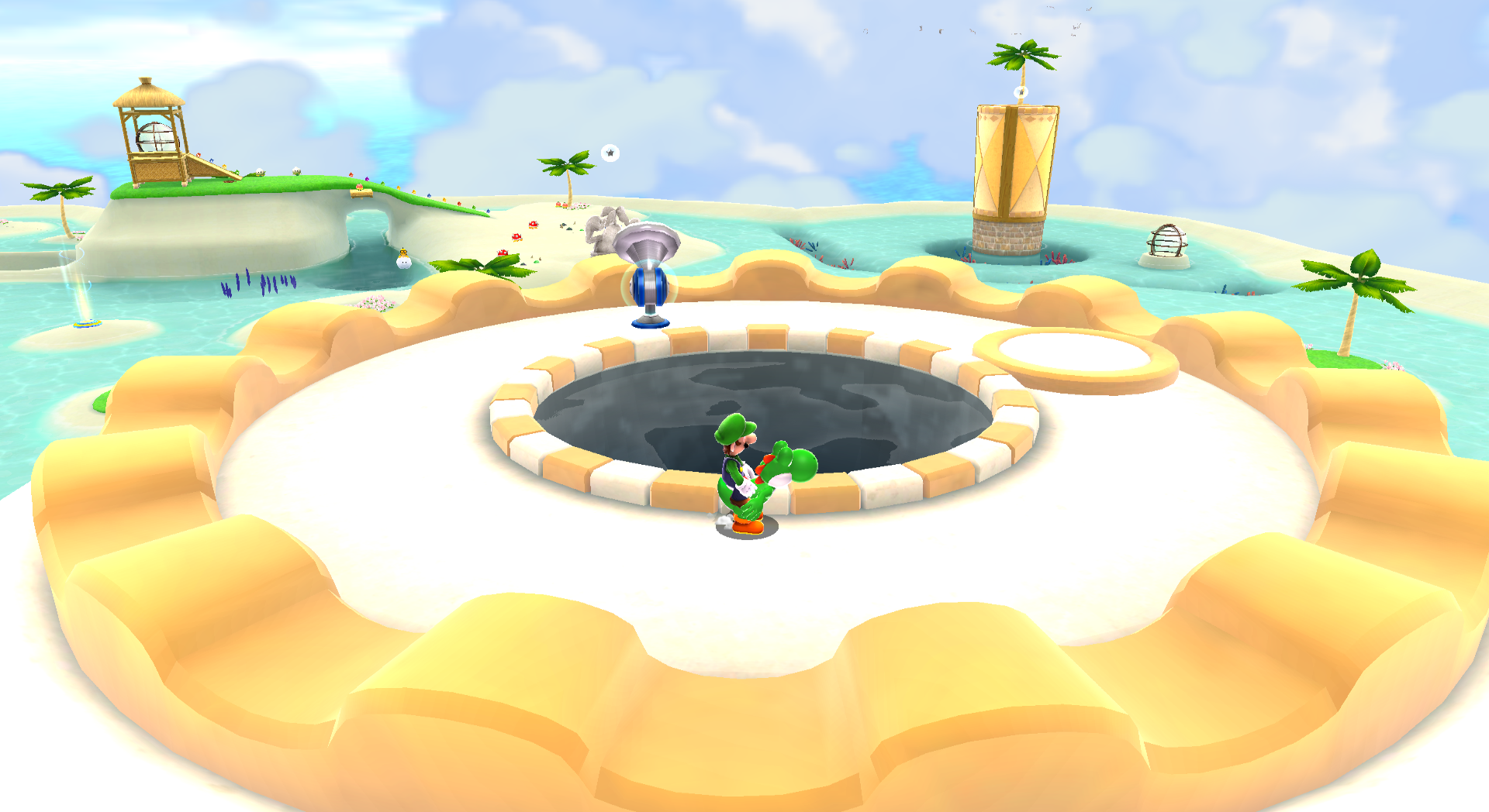 File:SMG2 Cloud Tower Glitch.png - Super Mario Wiki, the Mario encyclopedia