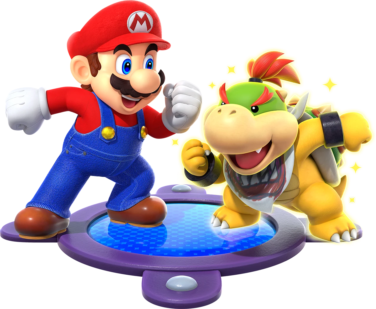 File:SMPJ Mario and Bowser Jr.png - Super Mario Wiki, the Mario encyclopedia