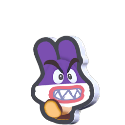 File:Standee Goomba Nabbit.png - Super Mario Wiki, the Mario encyclopedia