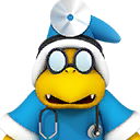 File:DrMarioWorld - Sprite Kamek Sad.png - Super Mario Wiki, the Mario ...