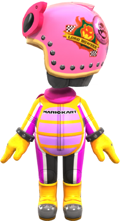 File:MKT Artwork RoyMiiRacingSuit.png - Super Mario Wiki, the Mario ...