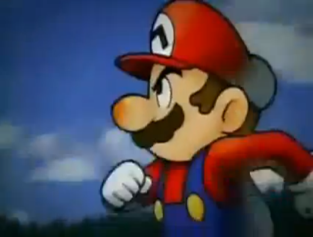 File:MLSS Mario running - JP Commercial.png - Super Mario Wiki, the ...