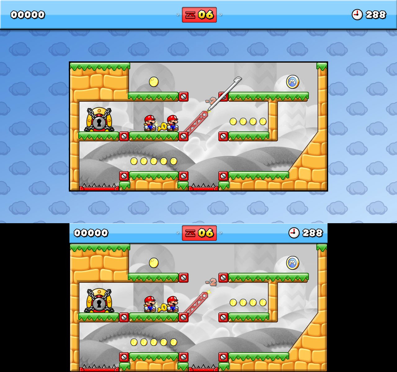 File:MvDKTSgameplay.jpg - Super Mario Wiki, the Mario encyclopedia