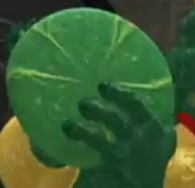 File:Papier Mache Lily Pad.png - Super Mario Wiki, the Mario encyclopedia