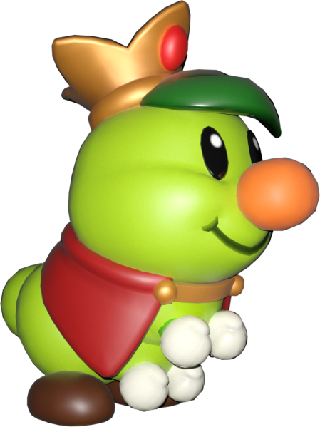 File Prince Florian Model Smbw Png Super Mario Wiki The Mario