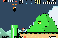 File:SMA2 Jumping Fire Piranha Plant Fall.png - Super Mario Wiki, the ...