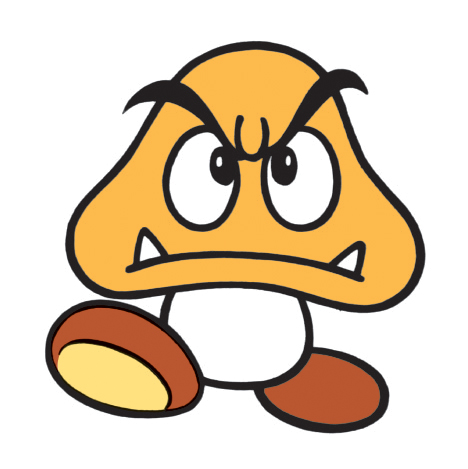 File:SMBDX - Goomba.png - Super Mario Wiki, the Mario encyclopedia