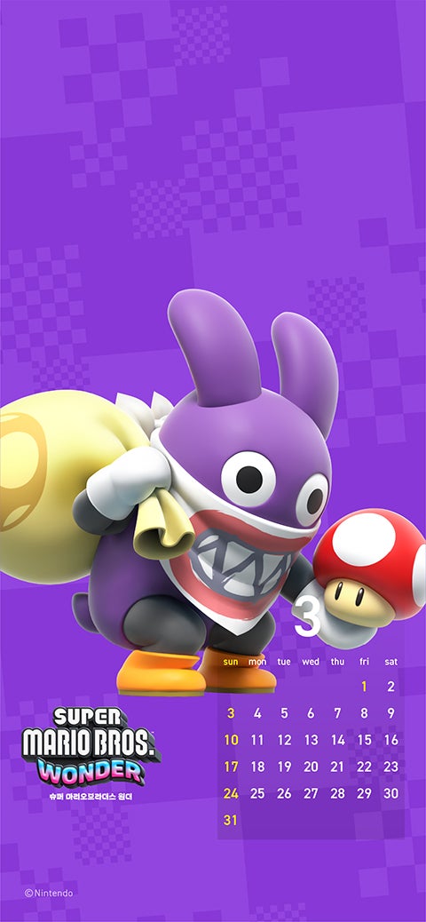 File:SMBW KO 2024 wallpaper 3.jpg - Super Mario Wiki, the Mario ...