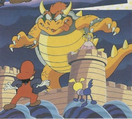 File:Scene-Bowser's Castle.jpg - Super Mario Wiki, the Mario encyclopedia