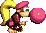 File:Dixie Kong DKC3 bubblegum.png - Super Mario Wiki, the Mario ...