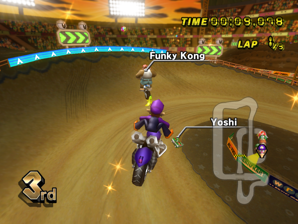 Vertical dash panel - Super Mario Wiki, the Mario encyclopedia