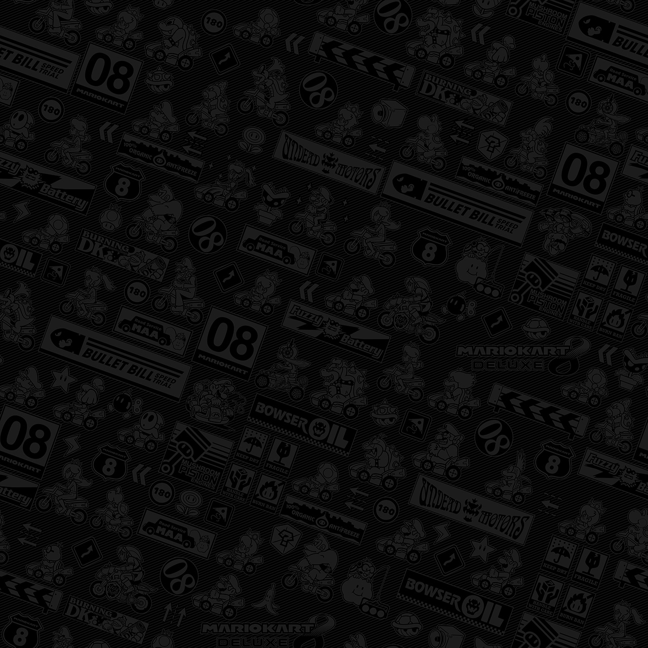 File:MK8DX Black Background.jpg - Super Mario Wiki, the Mario encyclopedia