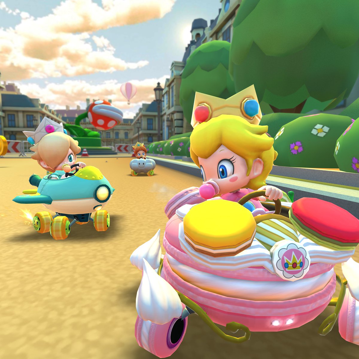 File:MKT Babies Paris Promenade.jpg - Super Mario Wiki, the Mario ...