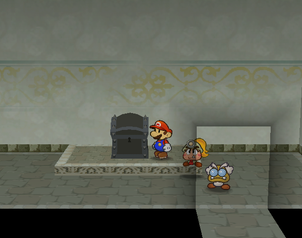 Black chest - Super Mario Wiki, the Mario encyclopedia