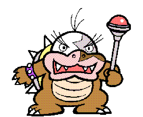 File:SMBPW Morton Koopa Jr.png - Super Mario Wiki, the Mario encyclopedia
