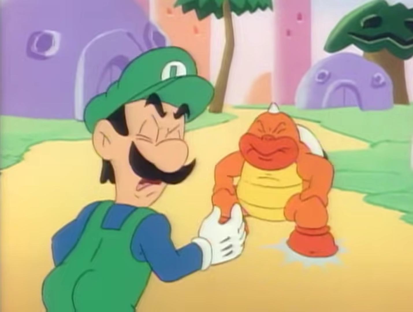 File:SMWTV Fire Sumo.png - Super Mario Wiki, the Mario encyclopedia