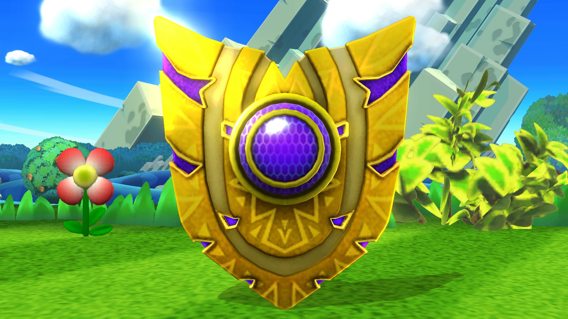 File:SSBWiiU Back Shield.jpg - Super Mario Wiki, the Mario encyclopedia