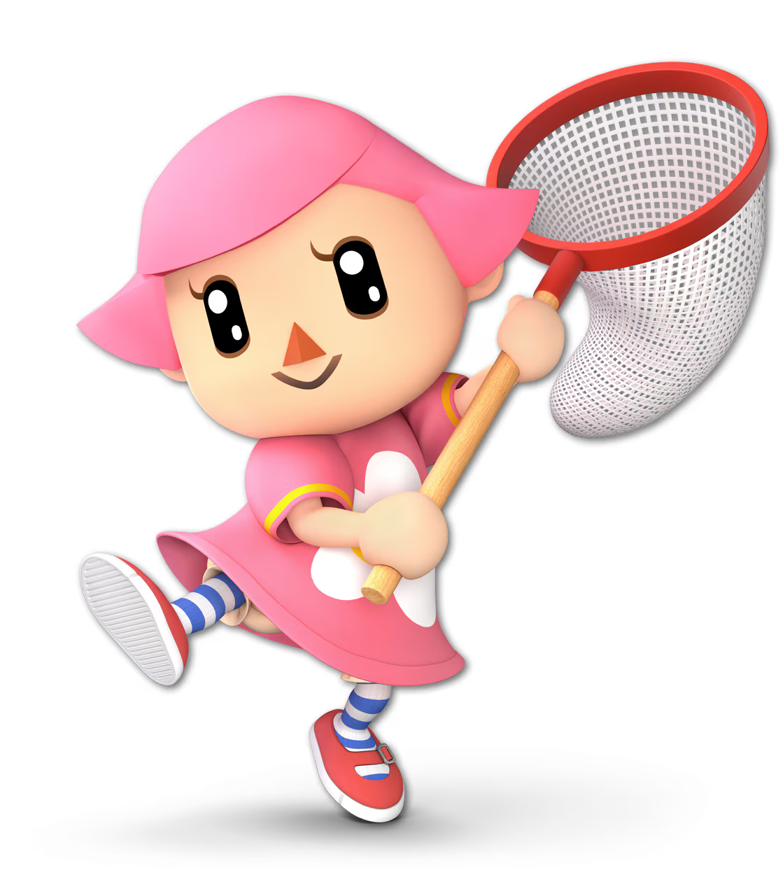 File:Villager (Female) SSBU.png - Super Mario Wiki, the Mario encyclopedia