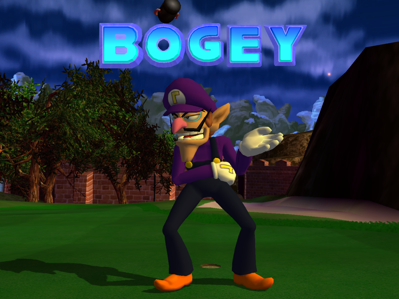 File:WaluigiBogeyToadstoolTour.png - Super Mario Wiki, the Mario ...